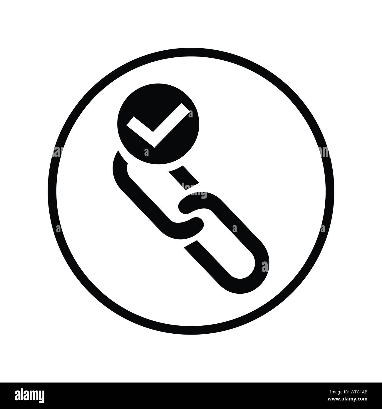 Secure link Stock Vector Images - Alamy