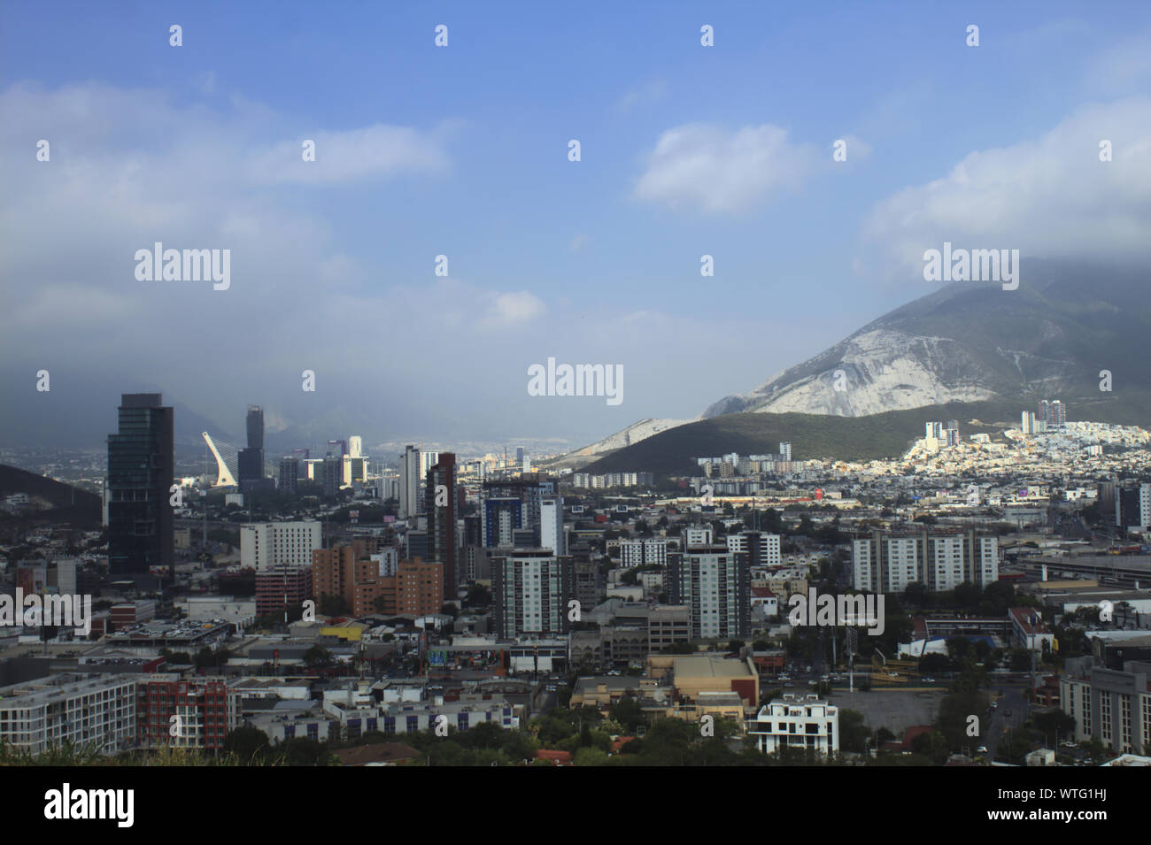 Monterrey aerial hi-res stock photography and images - Alamy