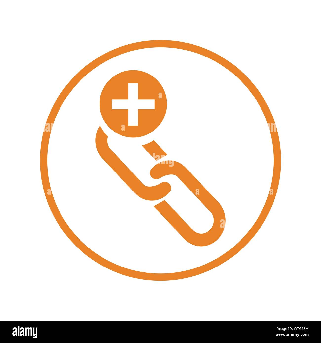 Add Link, Link Building, hyperlink, back link Icon Stock Vector Image ...