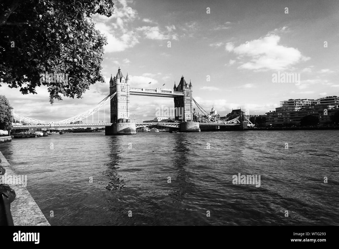 Thames River Wallpaper