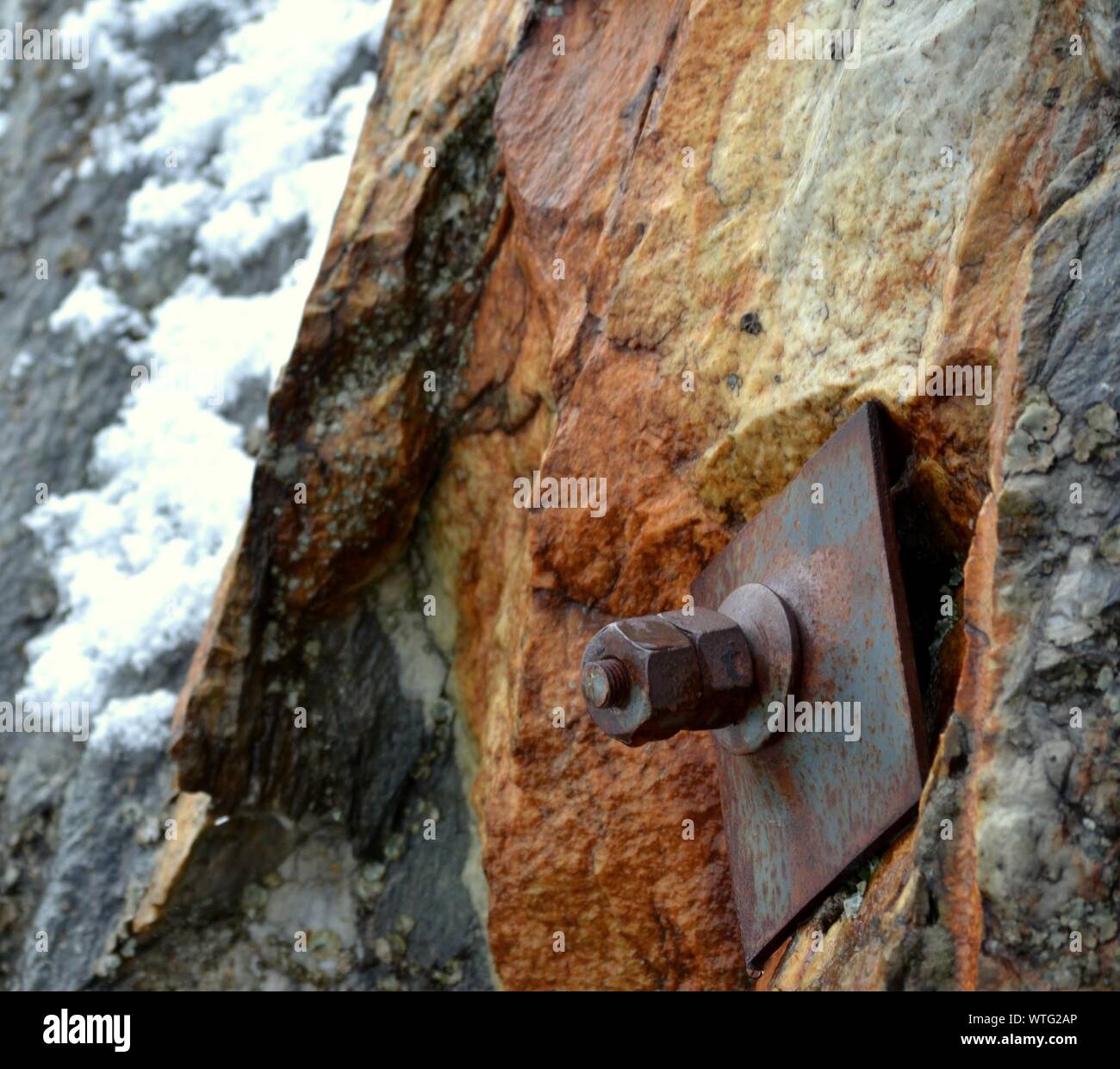 Rock bolt hi-res stock photography and images - Alamy