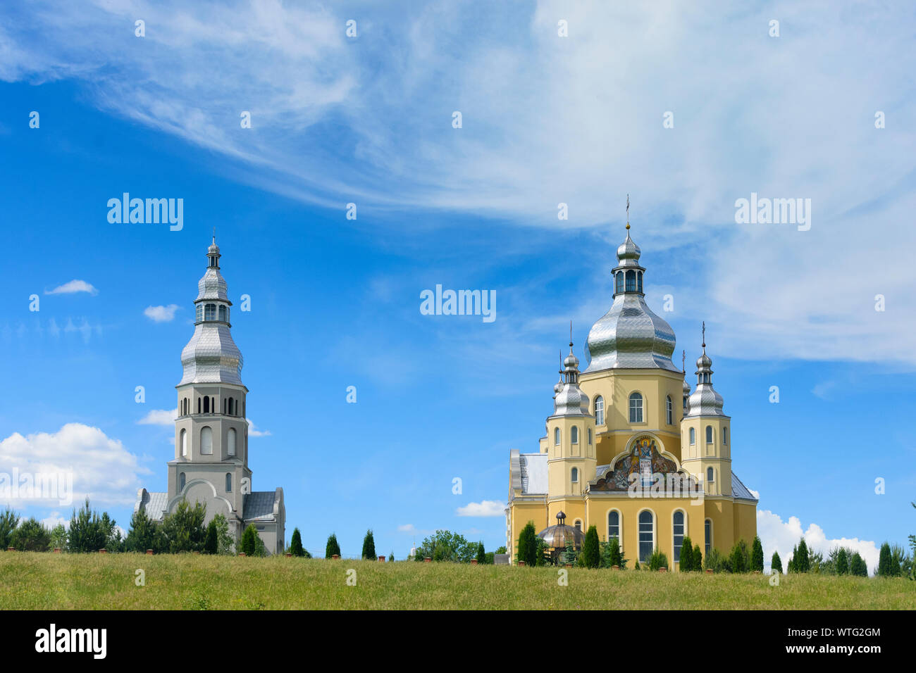 Different churches hi-res stock photography and images - Alamy