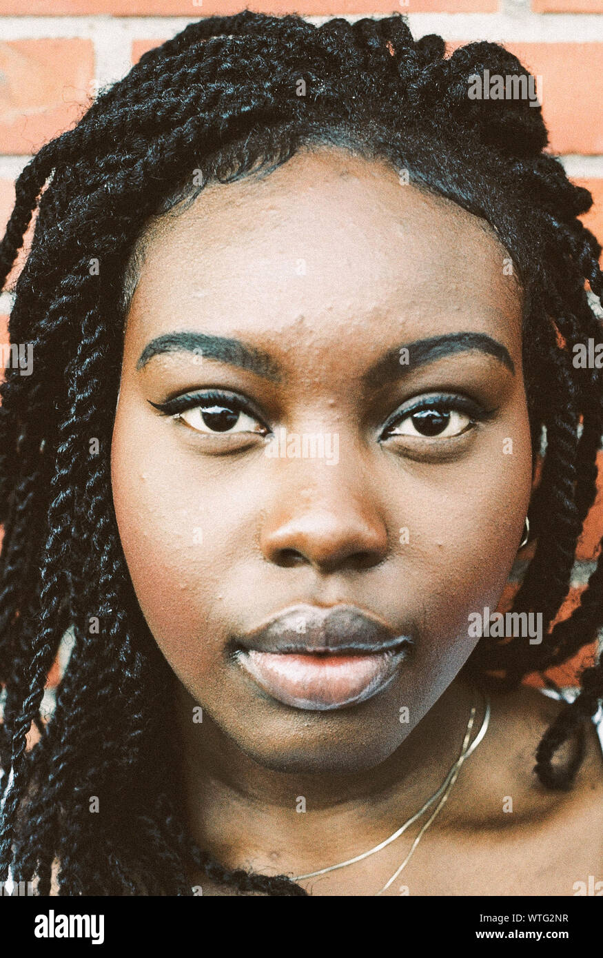Dreadlocks close up hi-res stock photography and images - Alamy