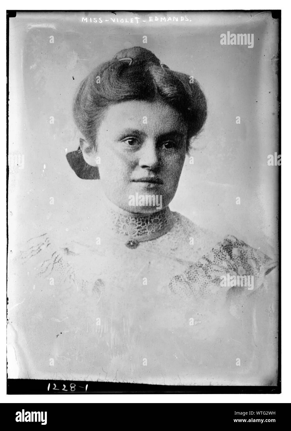 Miss Violet Edmands Stock Photo - Alamy