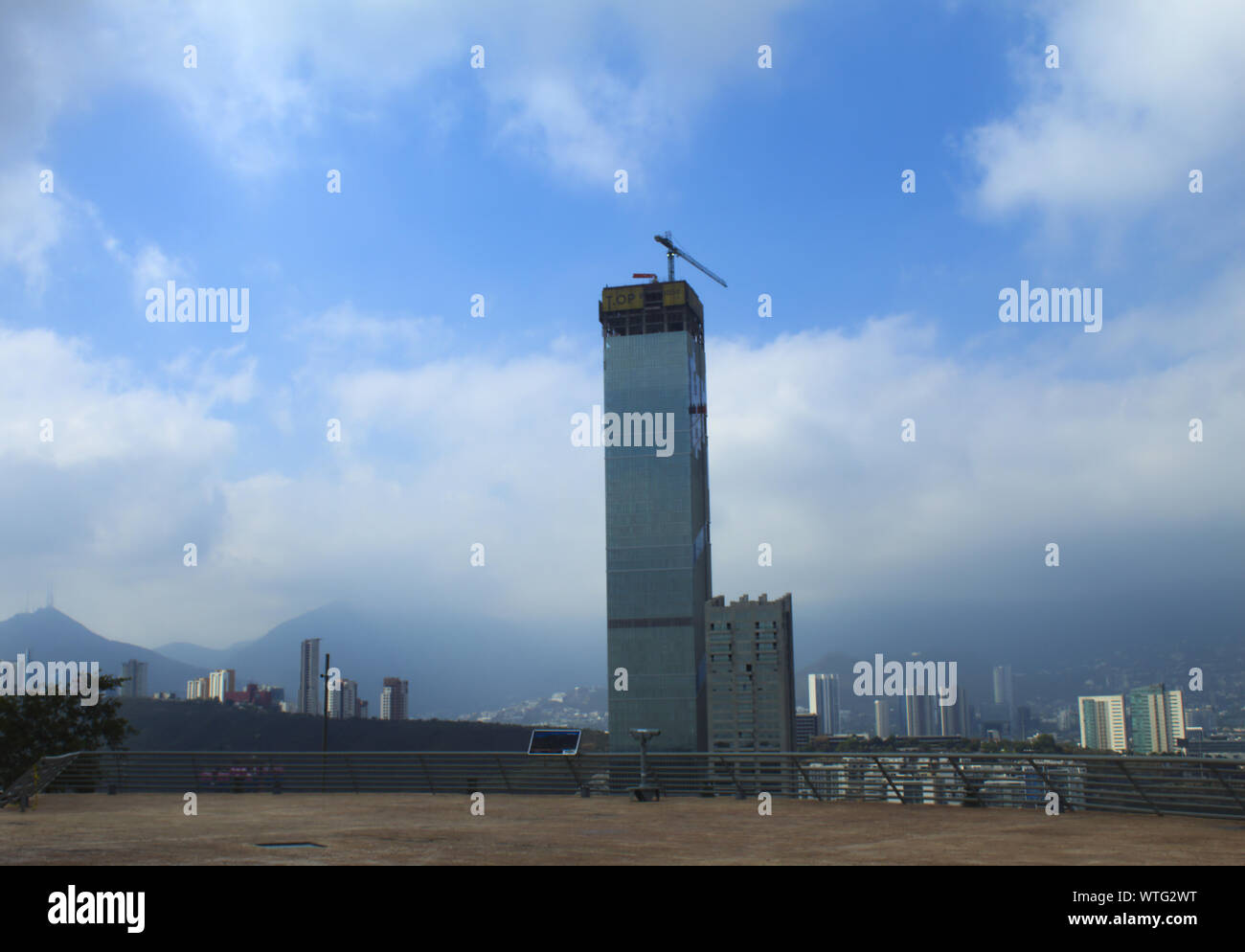 Mexico monterrey aerial hi-res stock photography and images - Alamy