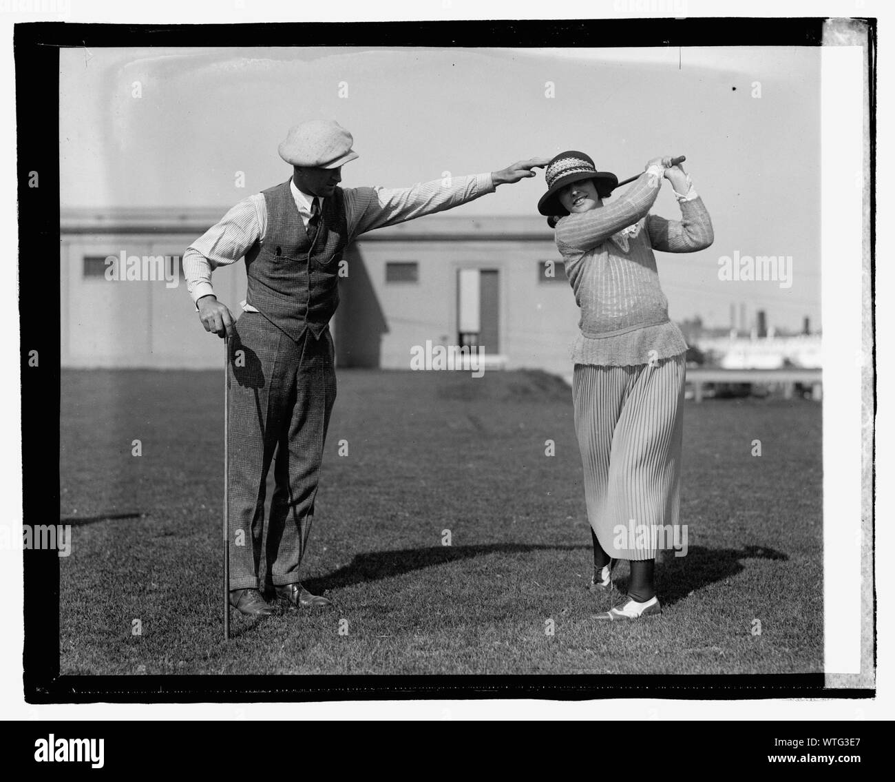 Miss Virginia Riter Stock Photo - Alamy