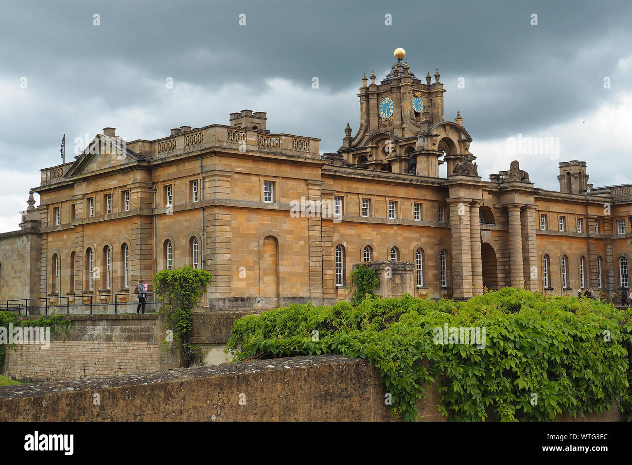 Blenheim Palace, Woodstock, Oxfordshire, Anglia, United Kingdom, Europe ...