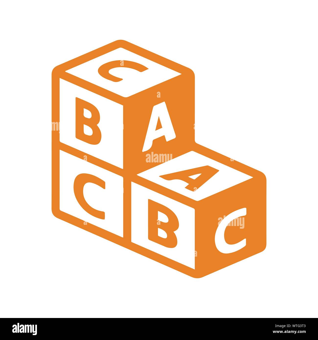 Alphabet Cube High Resolution Stock Photography and Images - Alamy