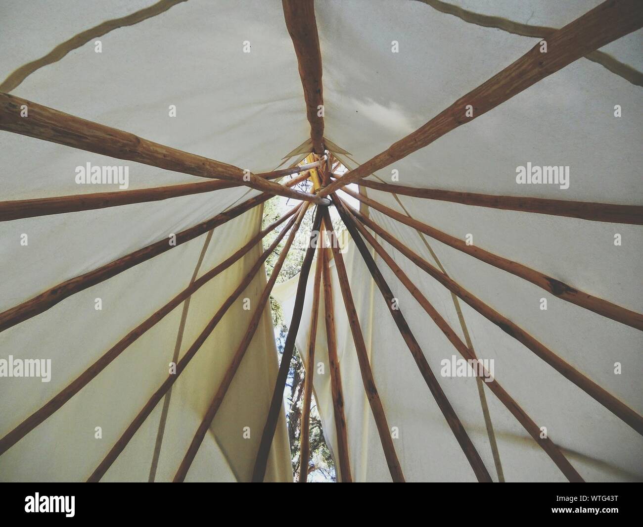 Looking up low angle view directly below hi-res stock photography and ...