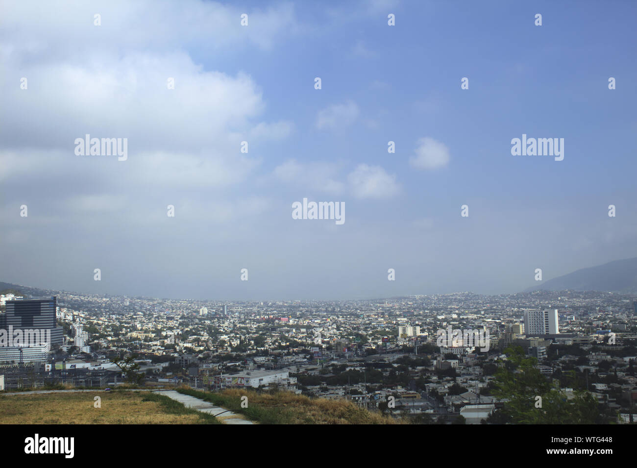 Mexico monterrey aerial hi-res stock photography and images - Alamy