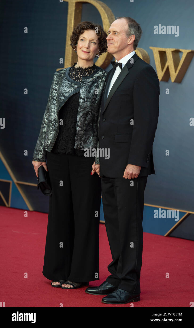 London - England - Sep 9: Olwen May and Kevin Doyle attends the 'World ...