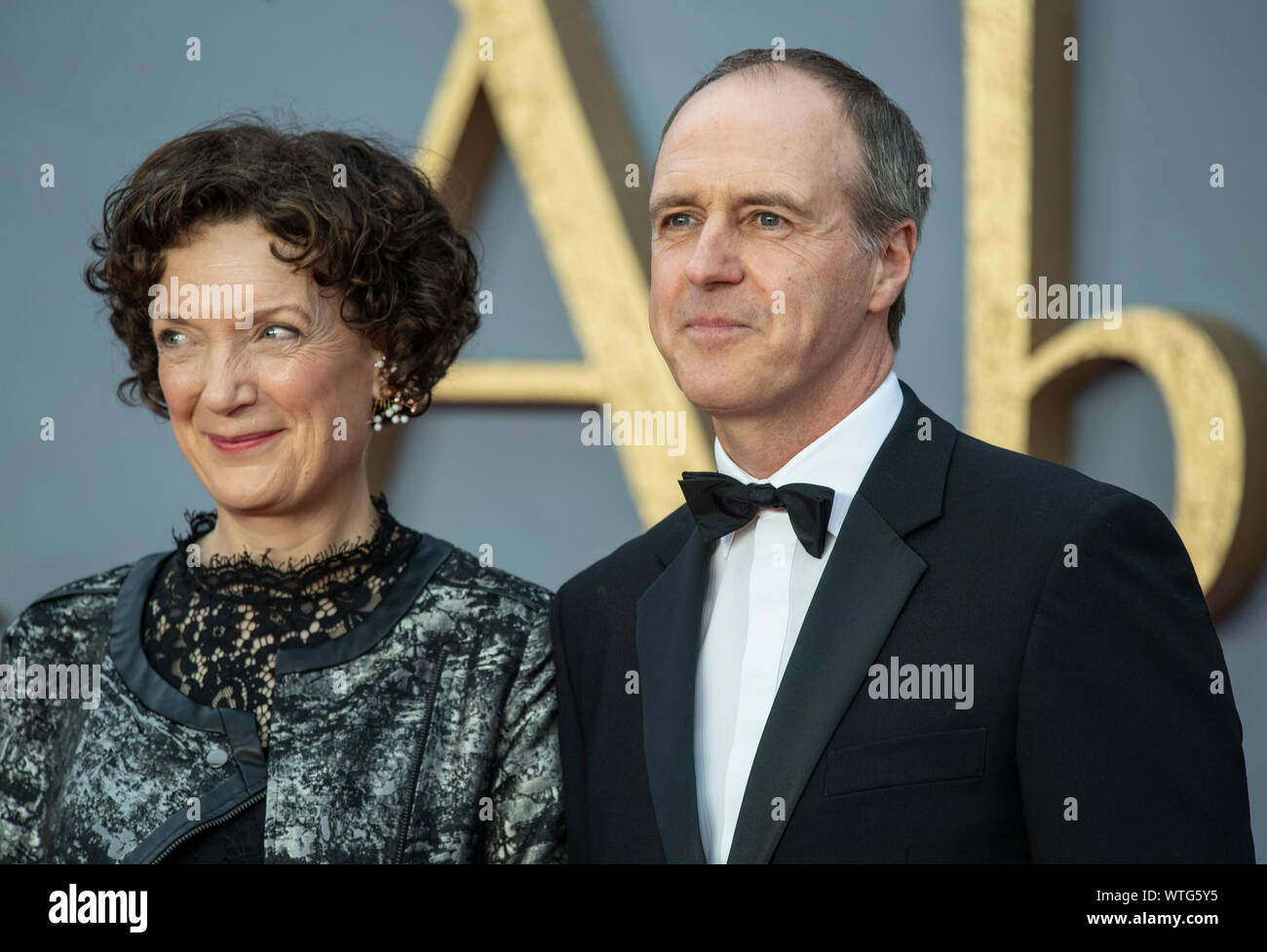 London - England - Sep 9: Olwen May and Kevin Doyle attends the 'World ...