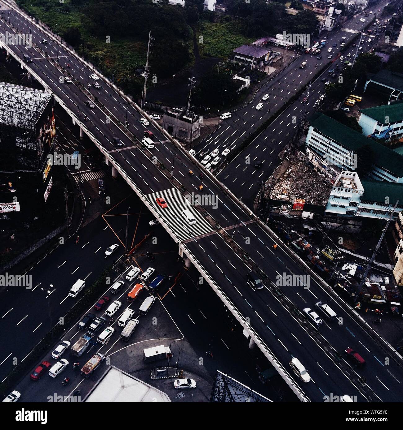 Interchange structure hi-res stock photography and images - Alamy