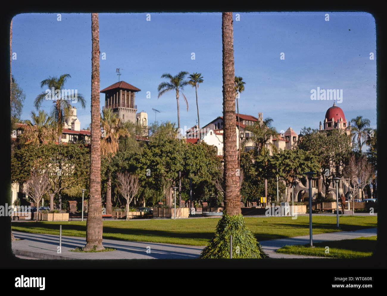 Mission revival architectural style hi-res stock photography and images ...