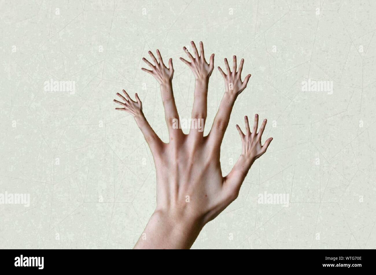 Hands touching fingers hi-res stock photography and images - Alamy