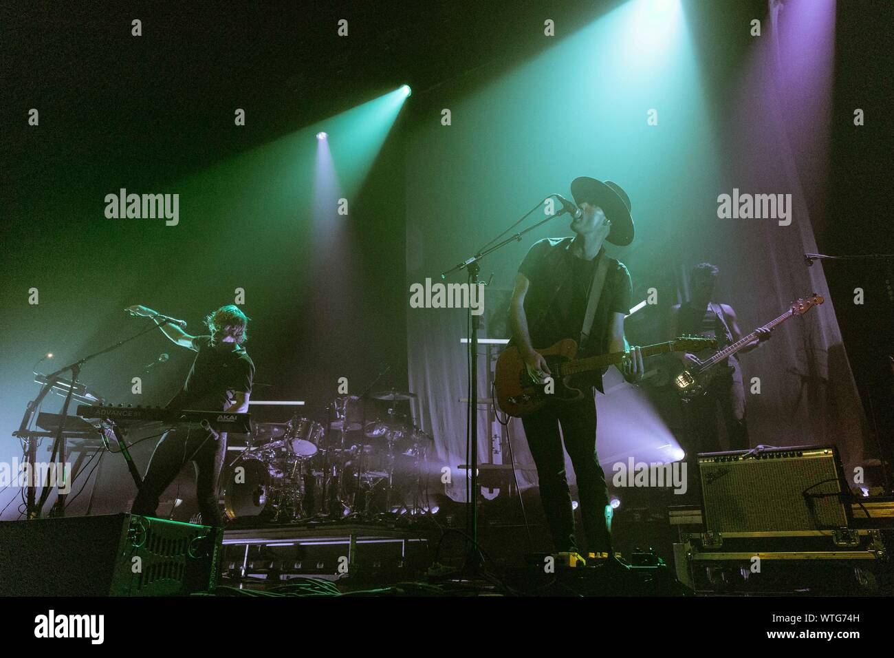 August 27, 2019, Madison, Wisconsin, U.S: JIMMY VALLANCE and TOM HOWIE ...