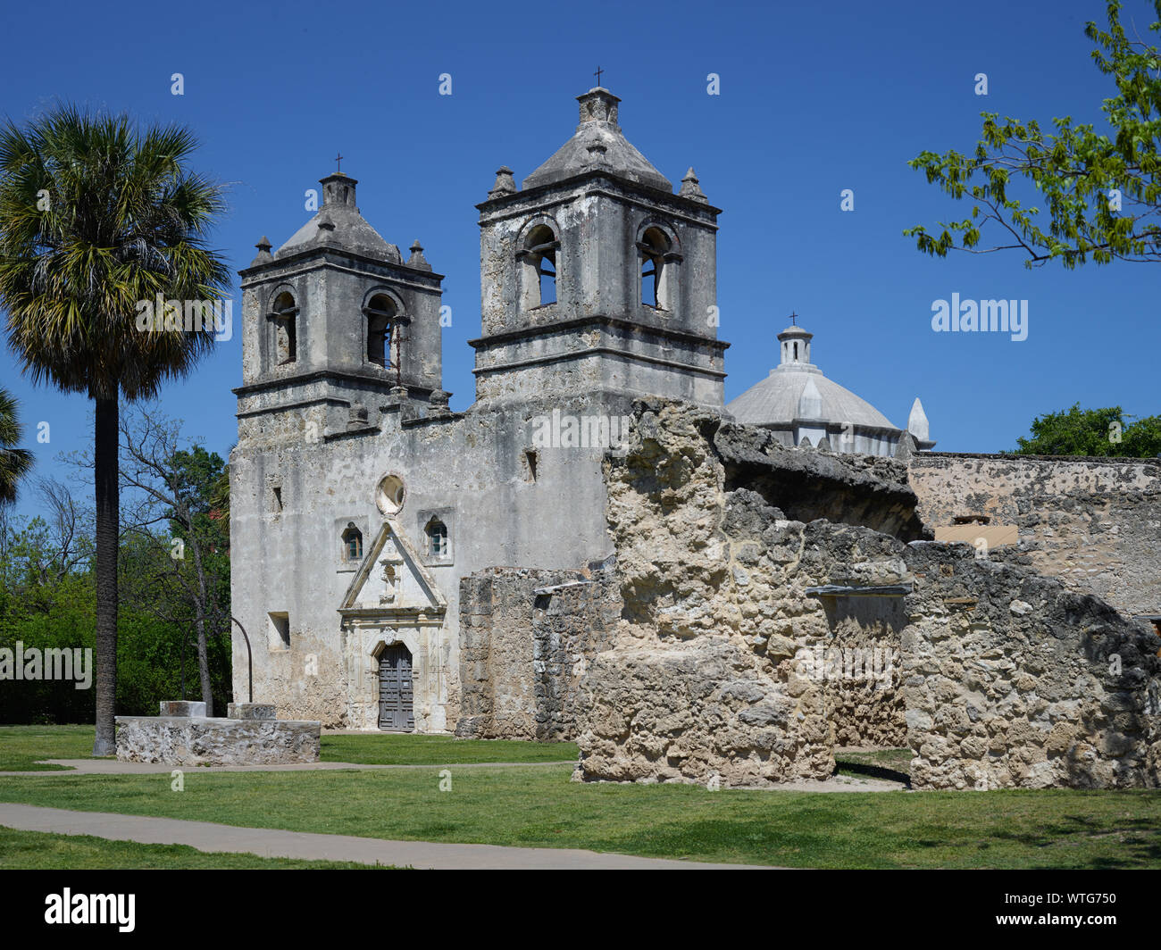 Mission Nuestra Senora de la Purisima Concepcion de Acuna, now commonly ...
