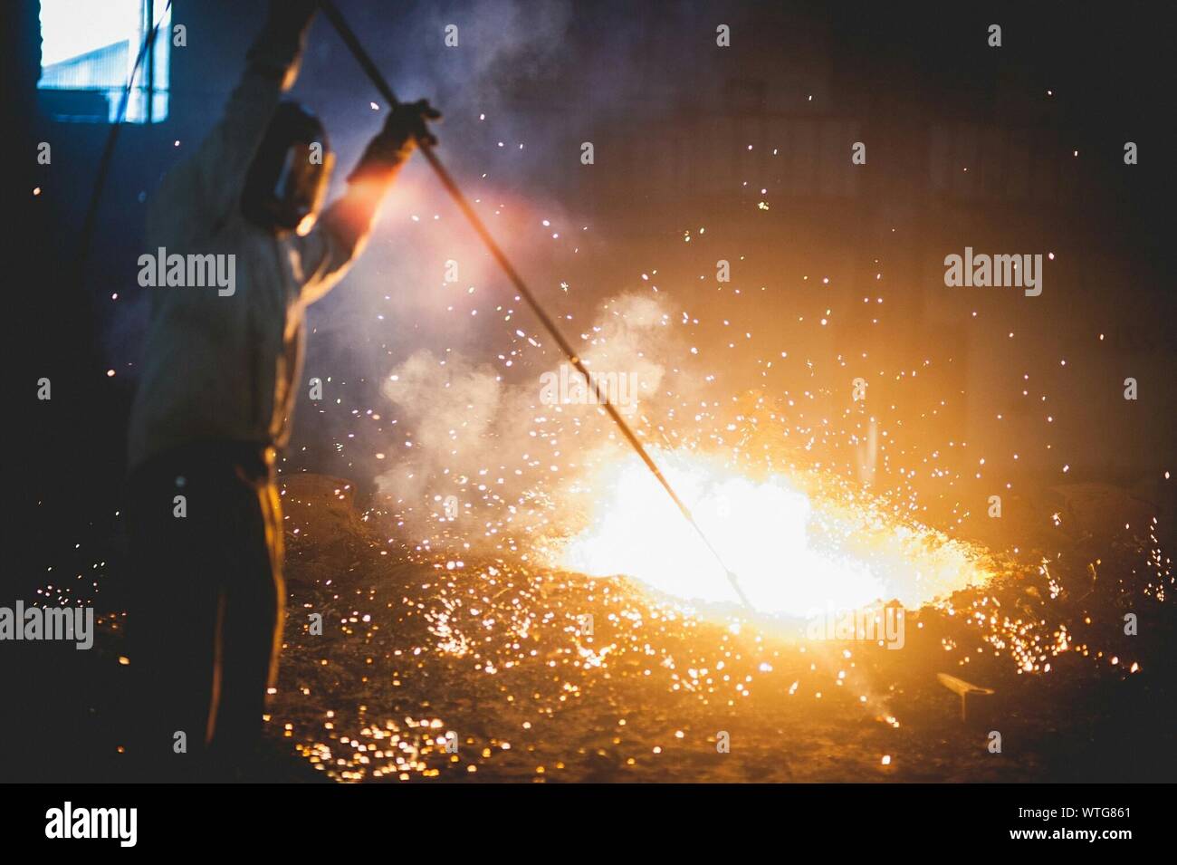 Iron factory hi-res stock photography and images - Alamy