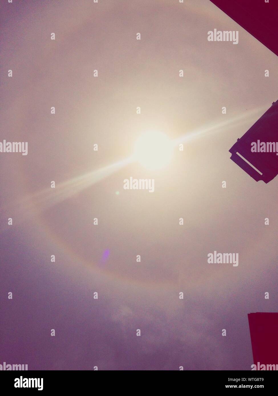 Halo building hi-res stock photography and images - Alamy