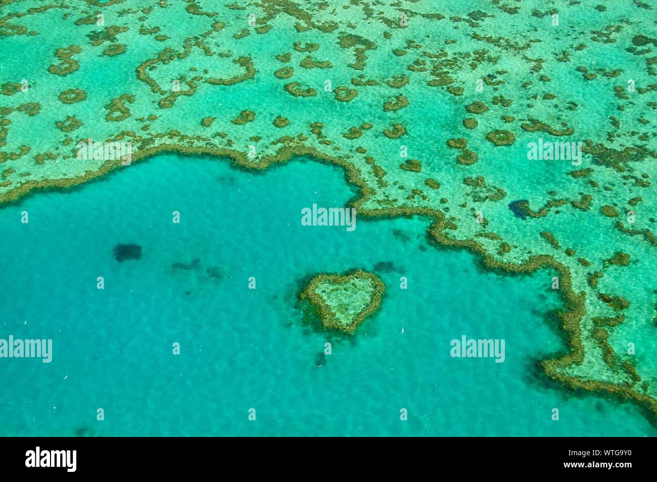 Aerial View Great Barrier Reef High Resolution Stock Photography and ...