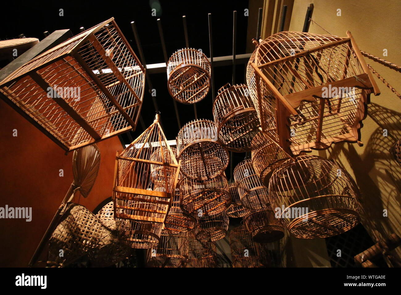 Retail merchandise cages hi-res stock photography and images - Alamy