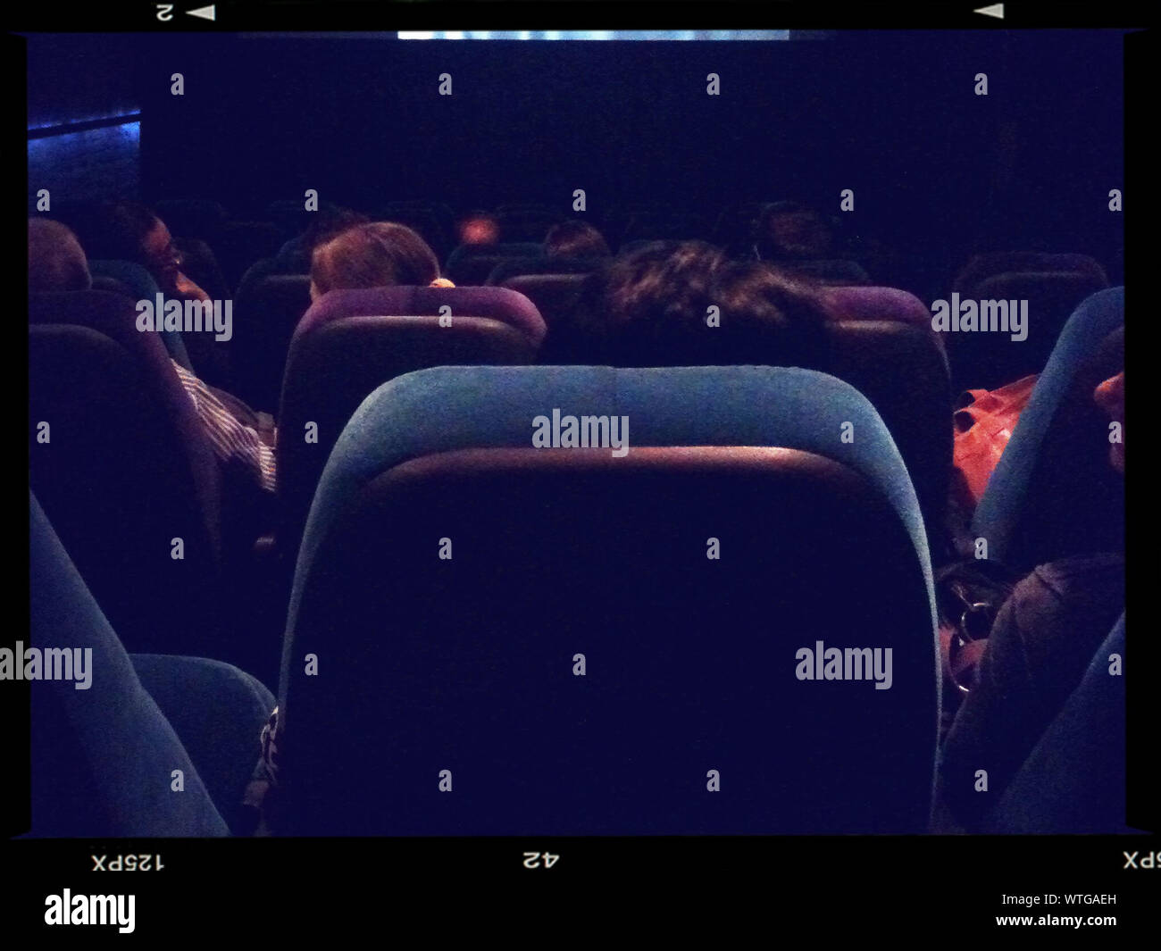 Theatre rear view High Resolution Stock Photography and Images - Alamy