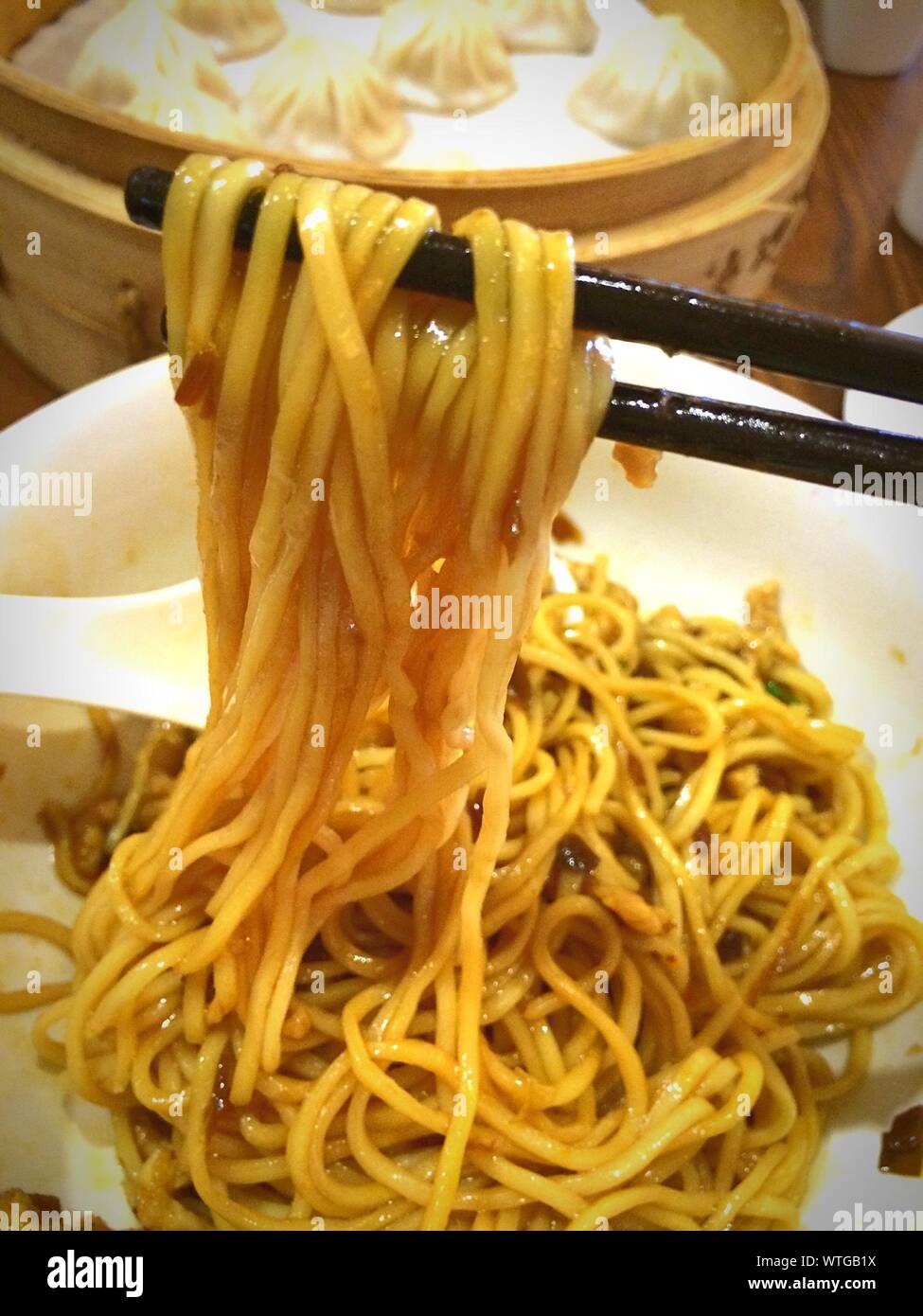 Fat noodles hi-res stock photography and images - Alamy