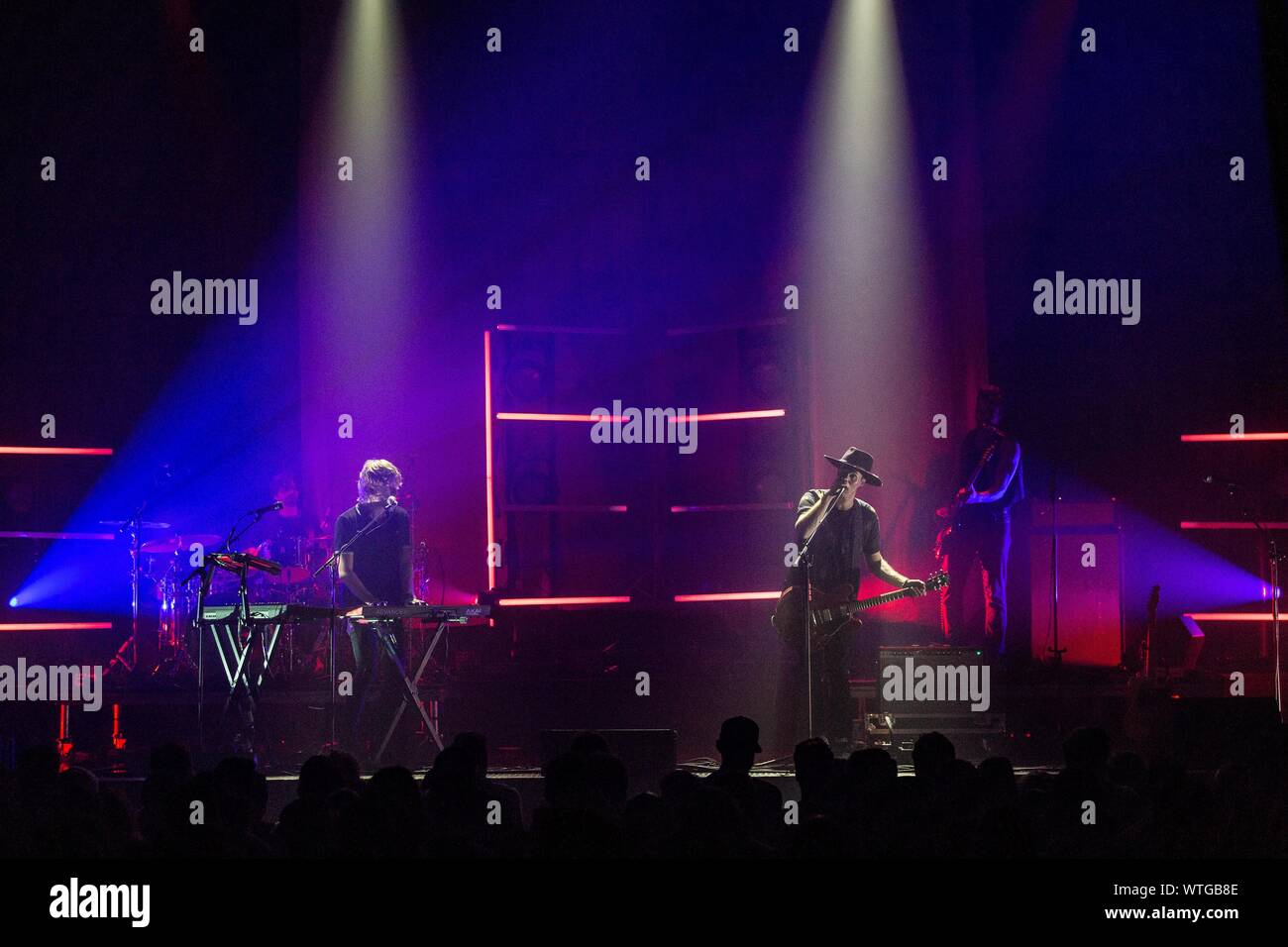 August 27, 2019, Madison, Wisconsin, U.S: JIMMY VALLANCE and TOM HOWIE ...