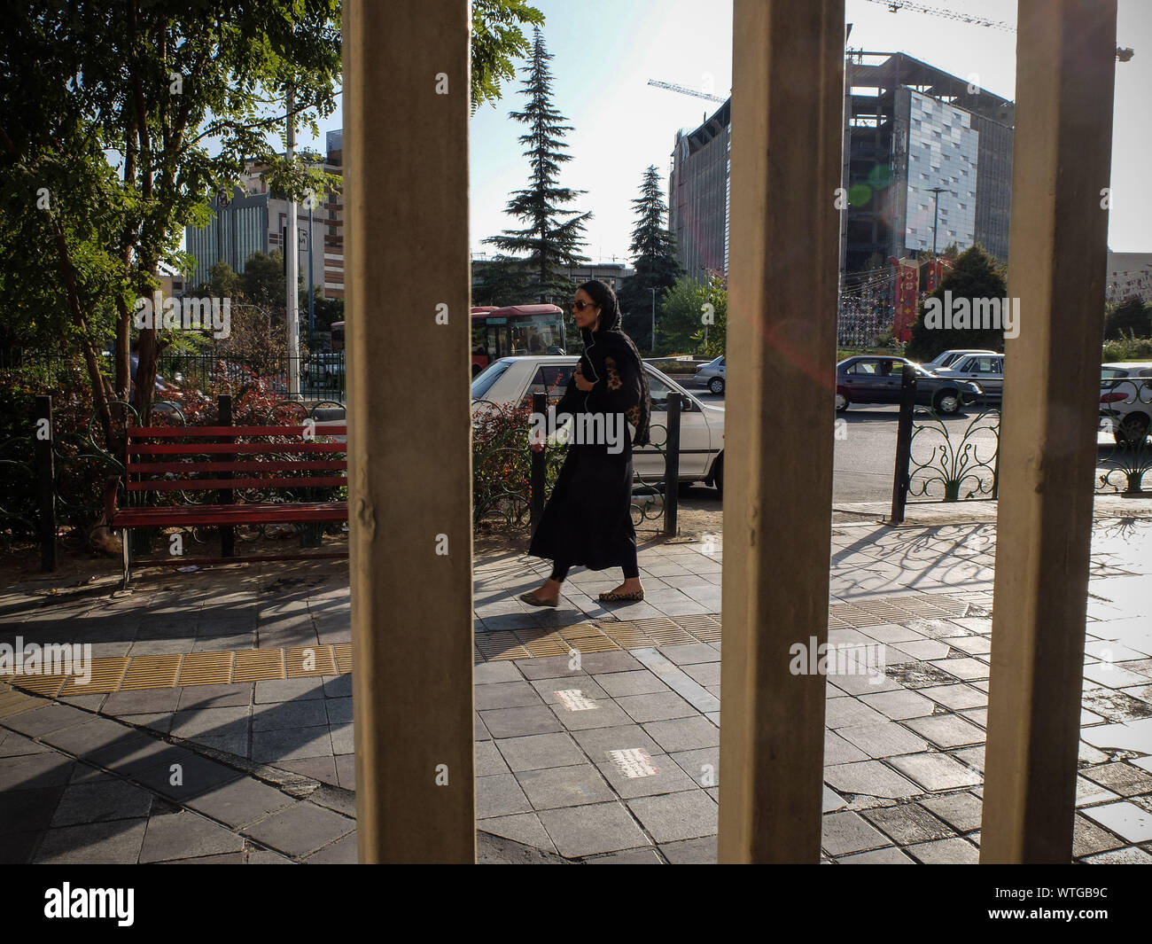 Valiasr street in tehran hi-res stock photography and images - Alamy