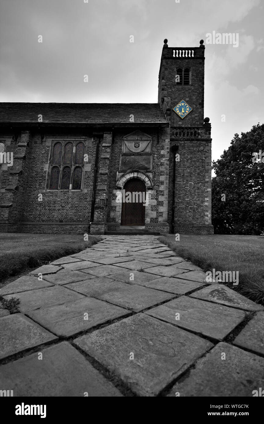 St Peter’s Chapel, Tabley House, Cheshire, UK Stock Photo - Alamy
