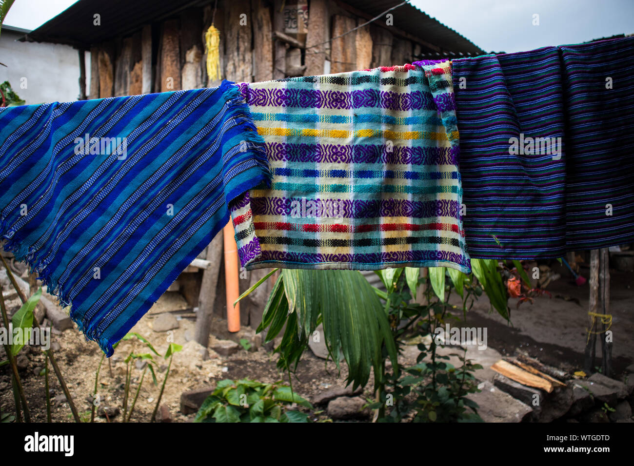 Textiles de guatemala hi-res stock photography and images - Alamy