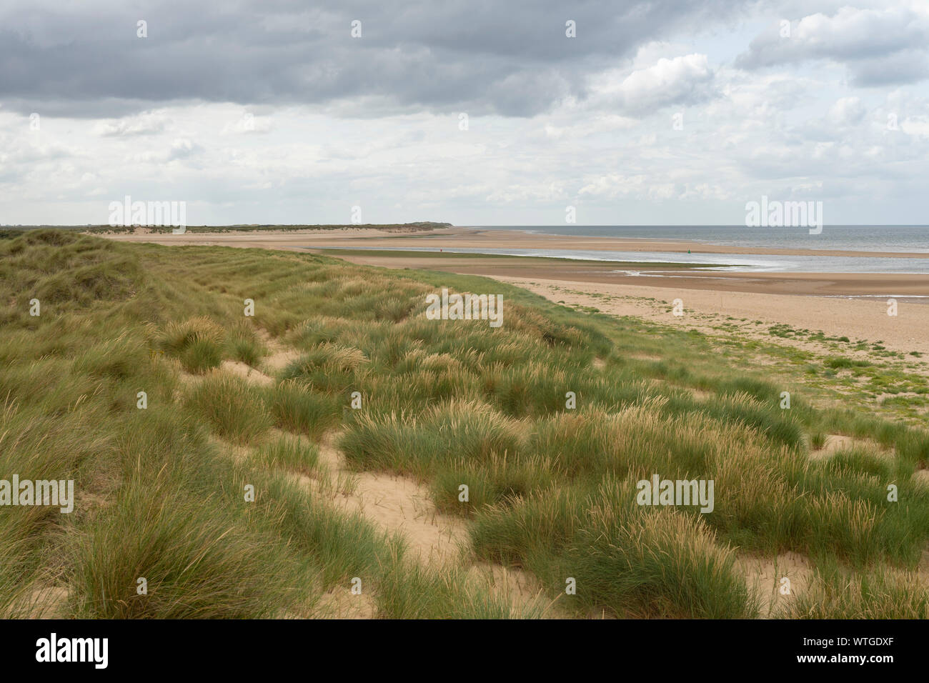 Holkham Bay Sand Dunes / Burham Harbour - Norfolk Coast Path - Norfolk ...