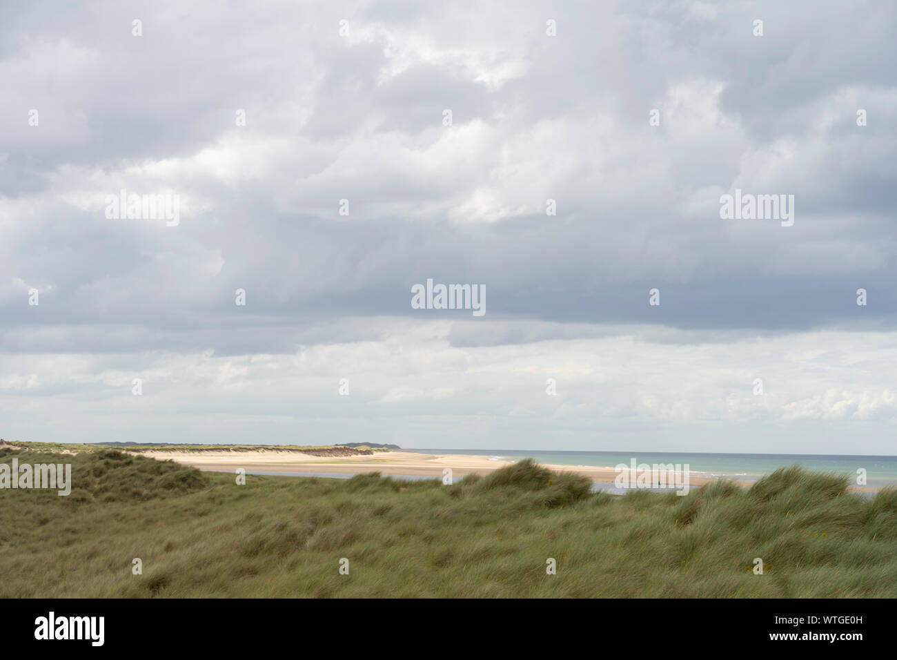 Holkham Bay Sand Dunes / Burham Harbour - Norfolk Coast Path - Norfolk ...