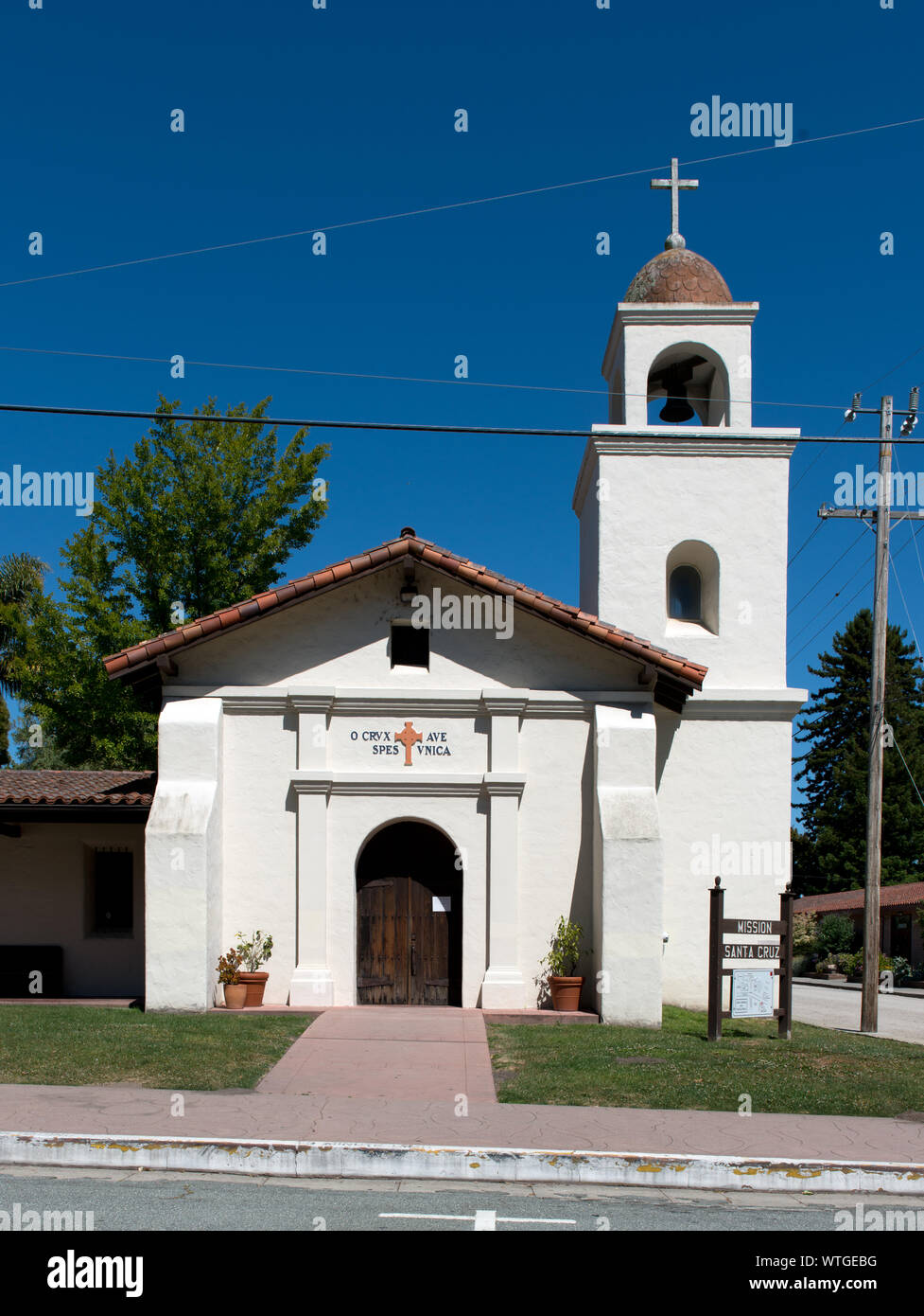 Mission Santa Cruz was a Spanish mission founded by the Franciscan ...