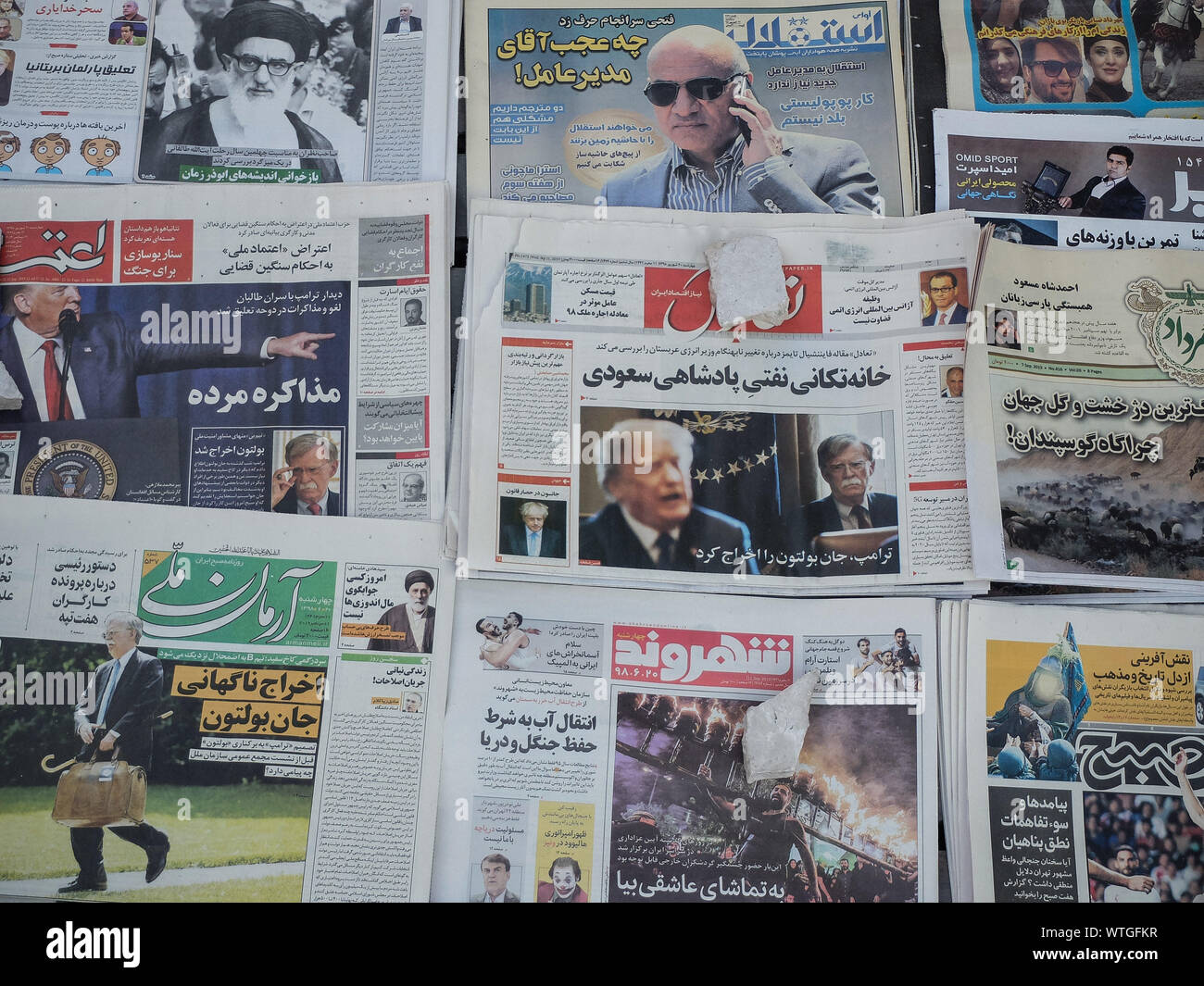 John bolton and iran hi-res stock photography and images - Alamy