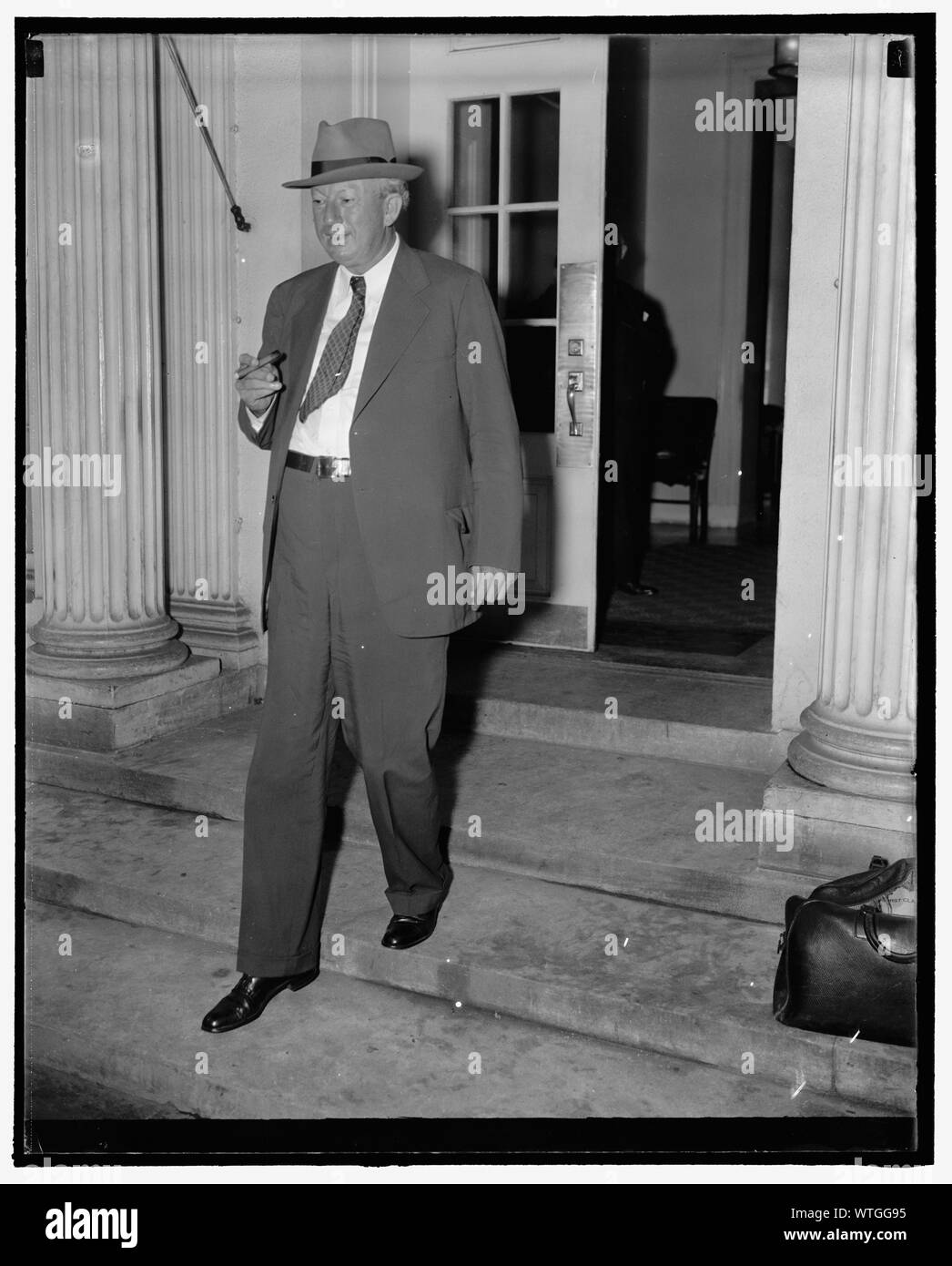Mississippi Senator. Washington, D.C., Oct. 1. A new informal picture ...
