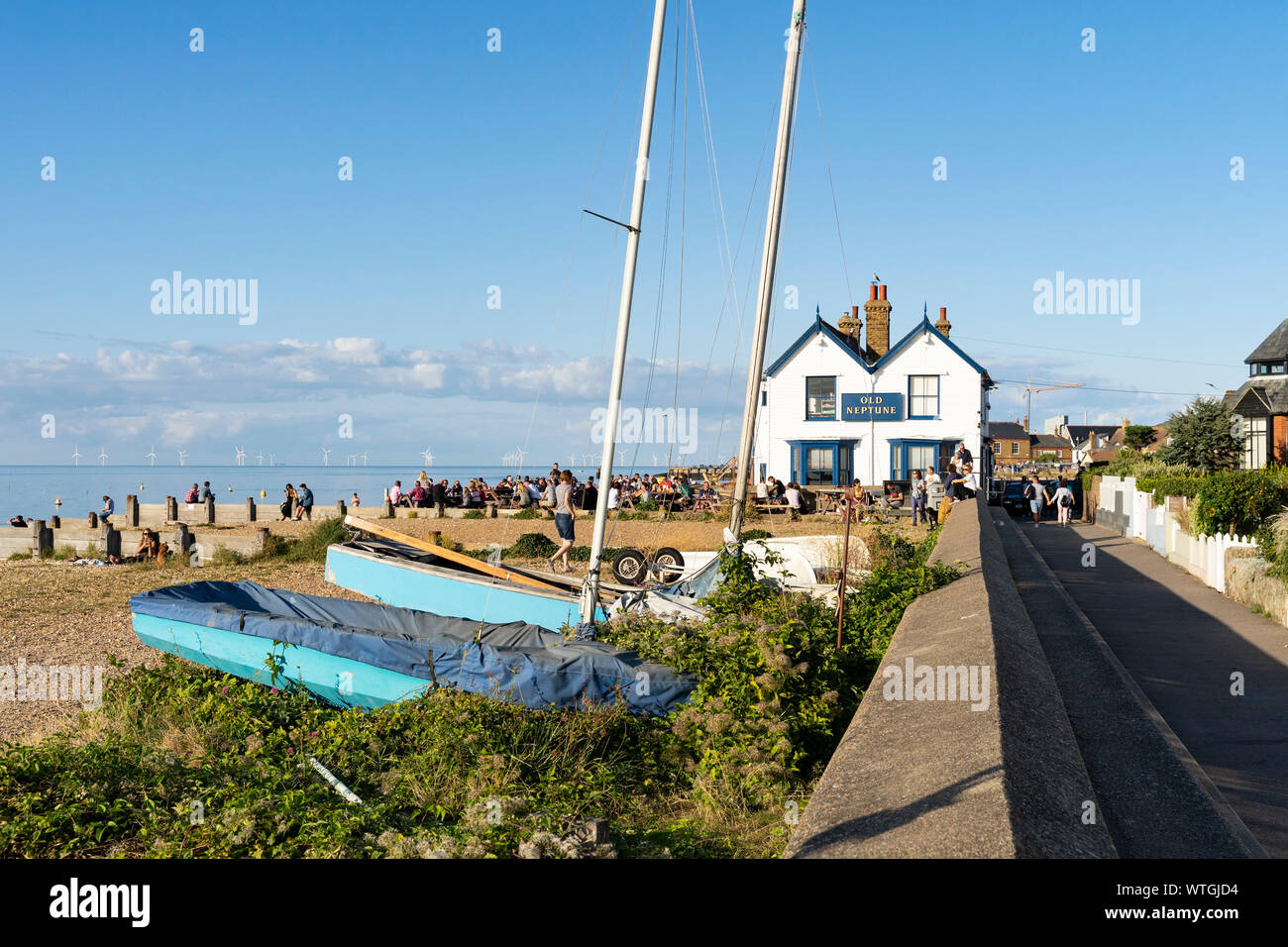Whitstable, Kent, England, UK Stock Photo - Alamy
