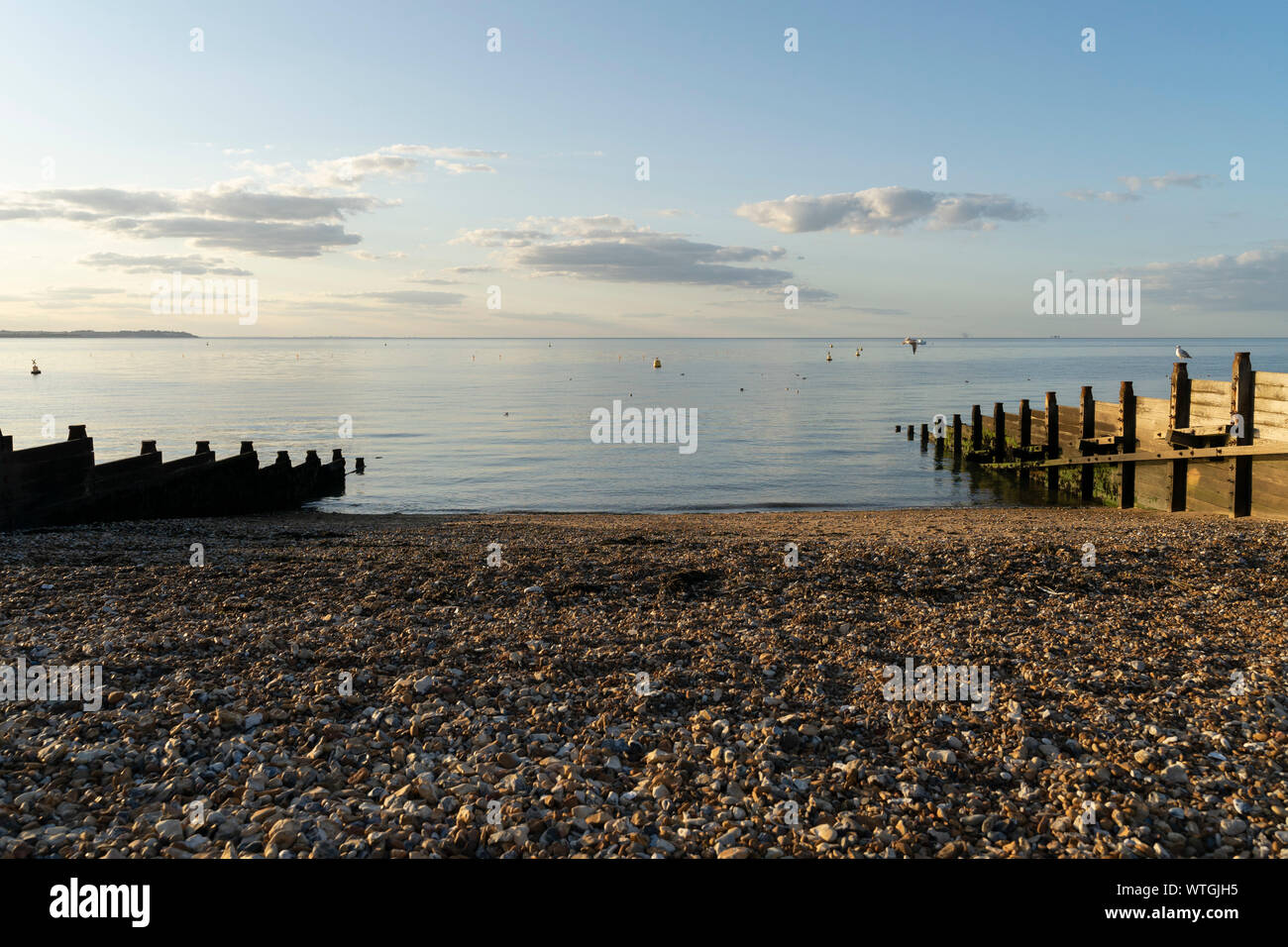 Whitstable Beach, Kent, England, UK Stock Photo - Alamy