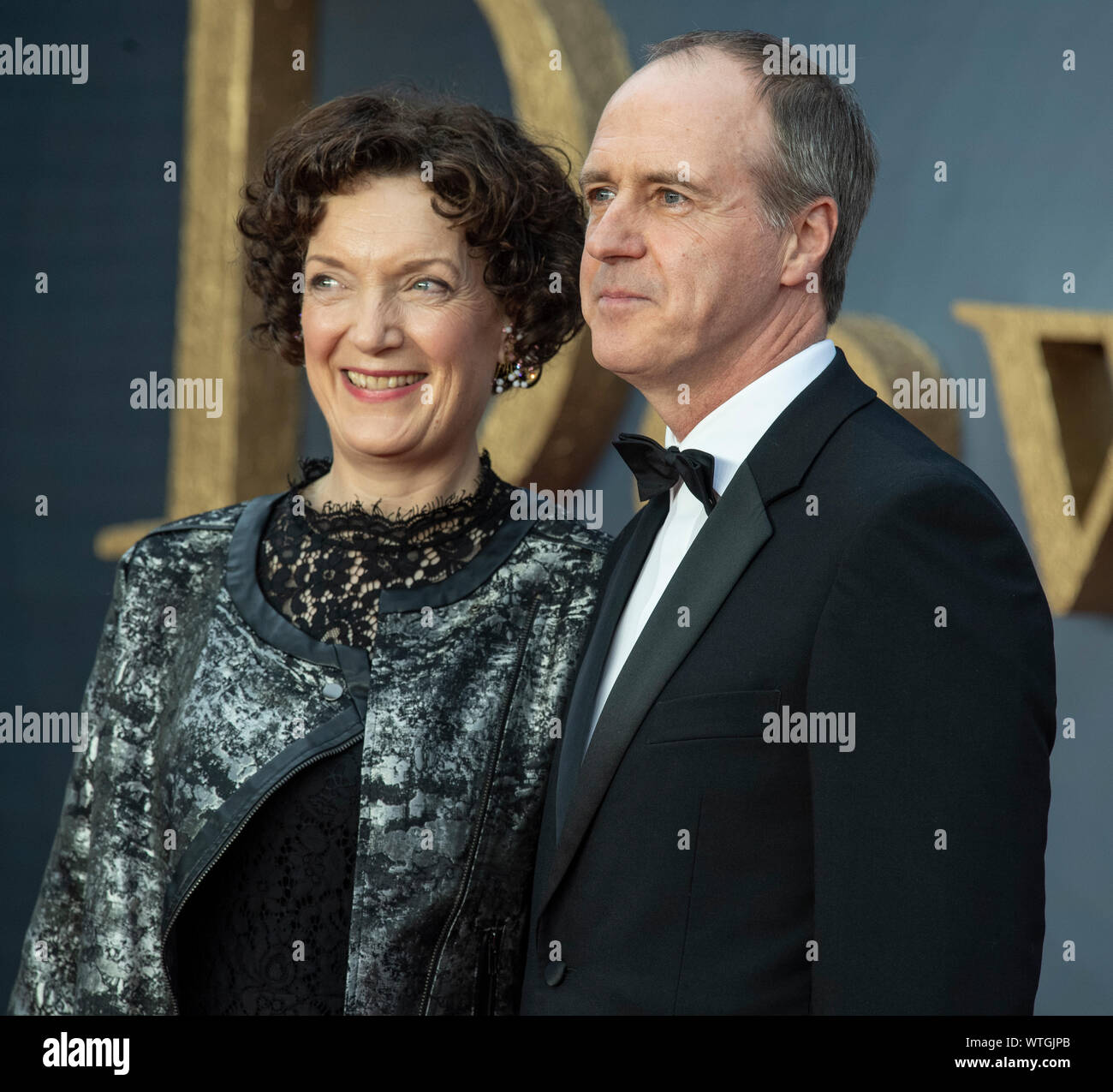 London, England . Olwen May and Kevin Doyle at the 'World Premiere Of ...