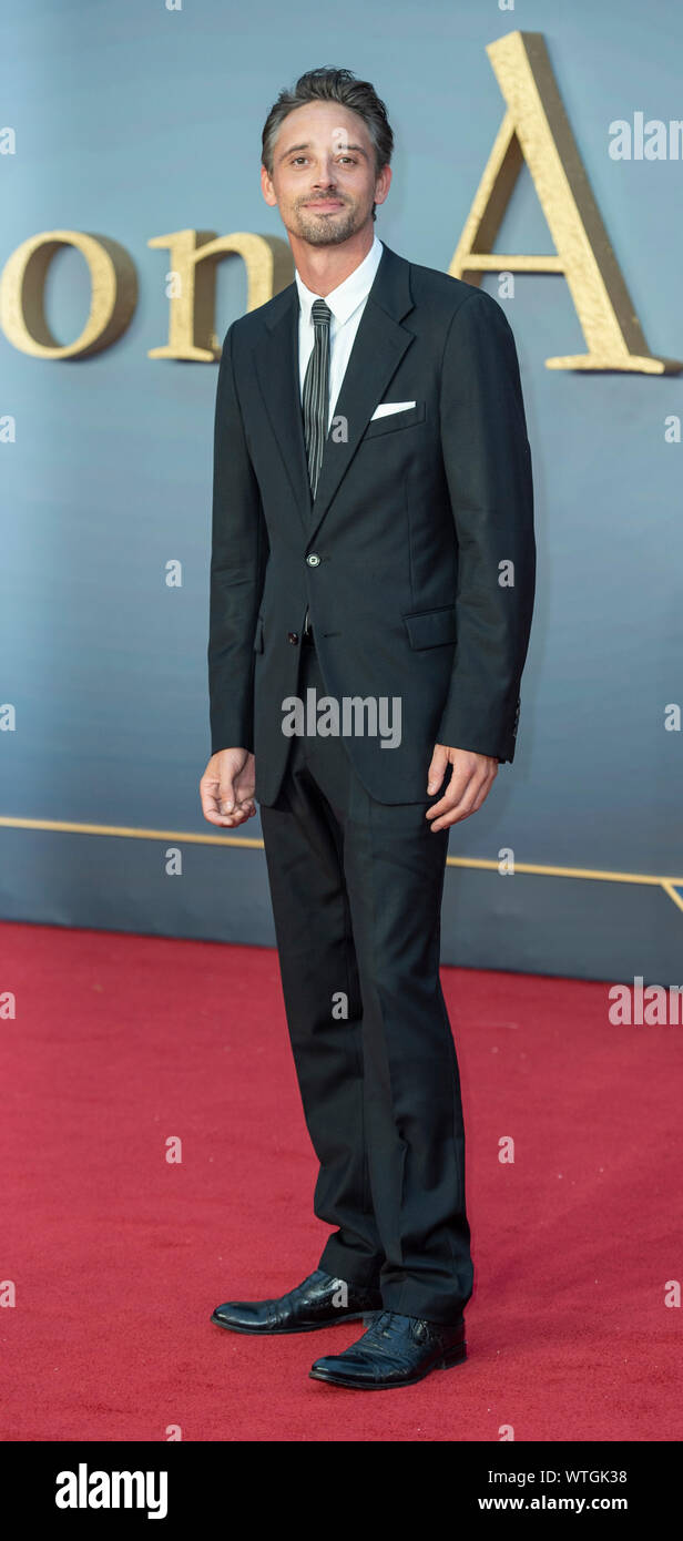 London, England . Perry Fitzpatrick at the 'World Premiere Of Downton ...