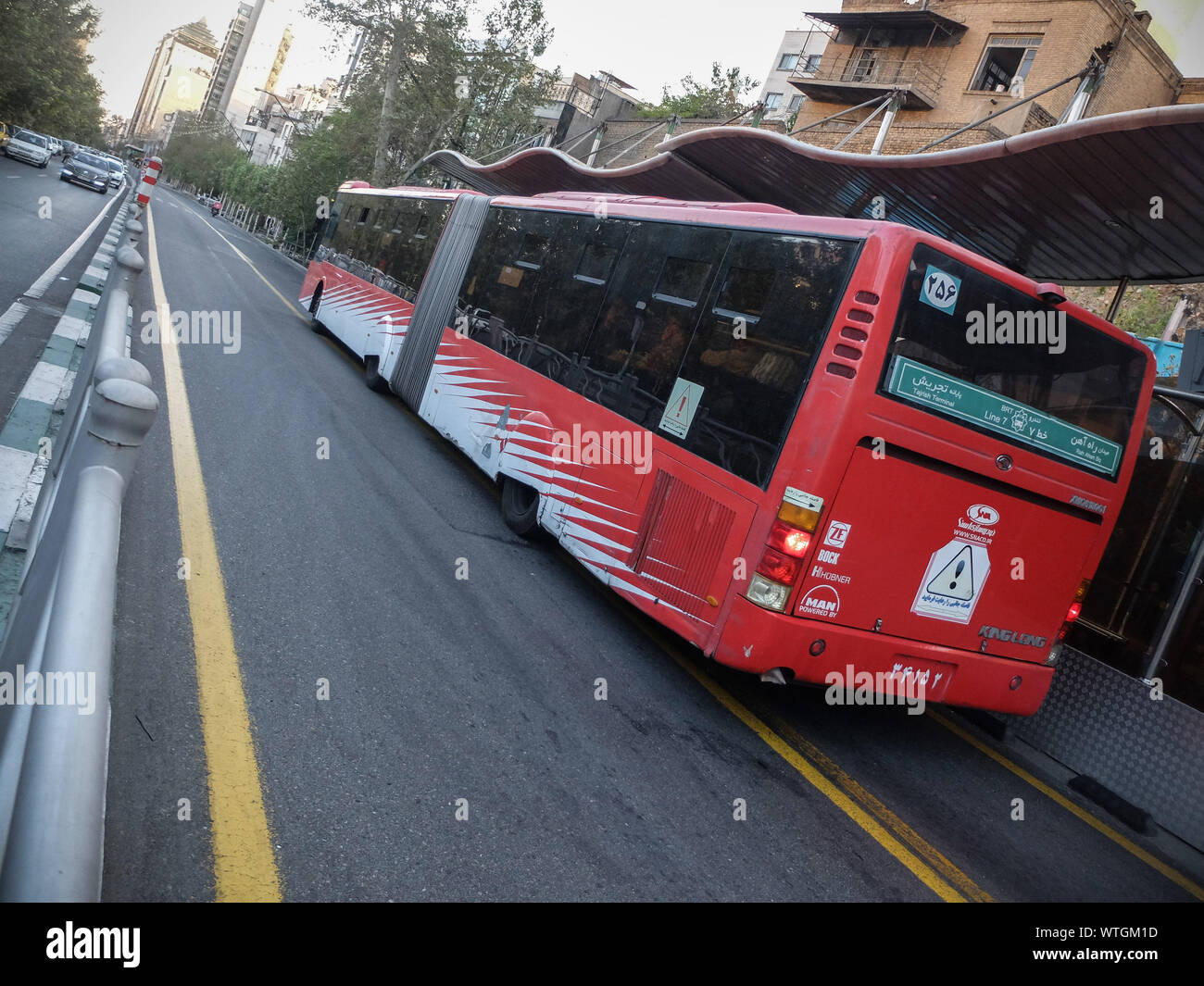 Valiasr street in tehran hi-res stock photography and images - Alamy