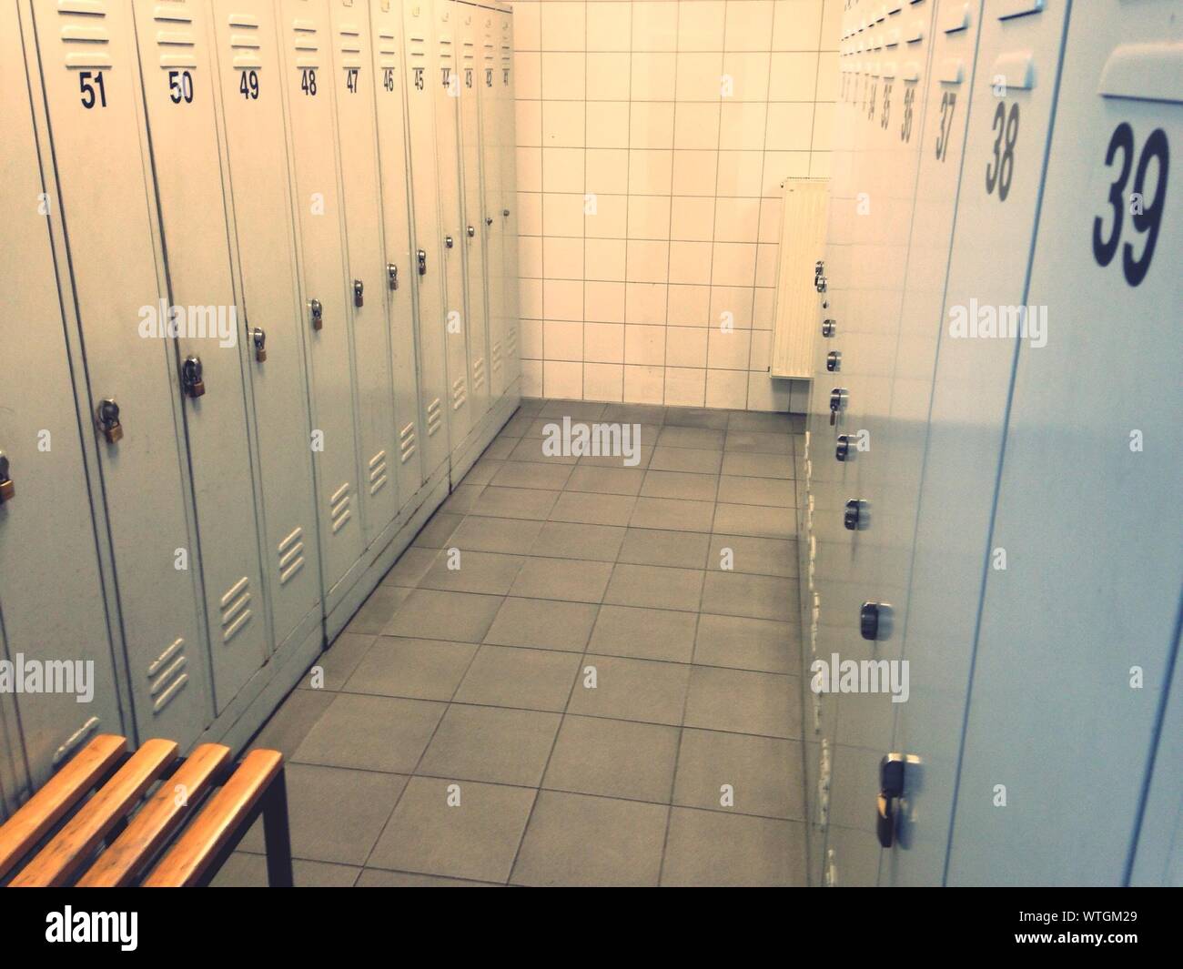 Empty Locker High Resolution Stock Photography and Images - Alamy