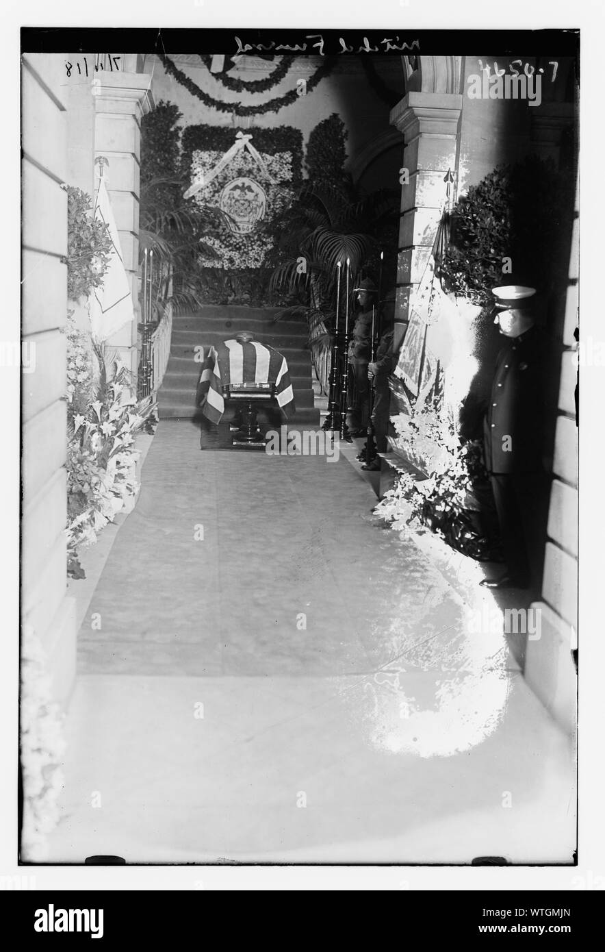 Ritual funeral Black and White Stock Photos & Images - Alamy