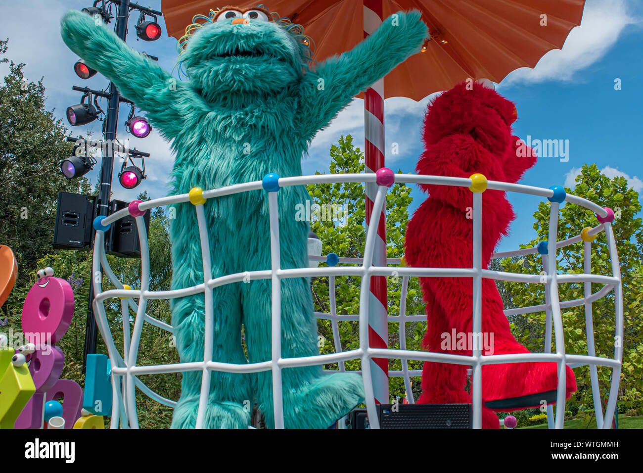 Rosita Face Sesame Street