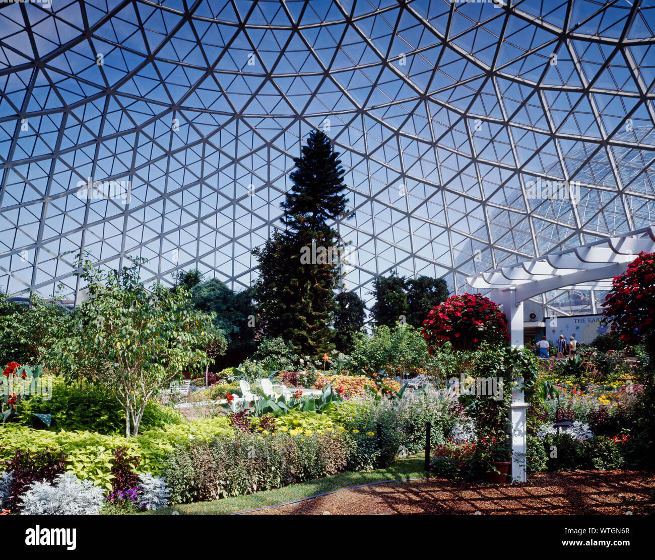 Mitchell Park Conservatory, Milwaukee, Wisconsin Stock Photo - Alamy