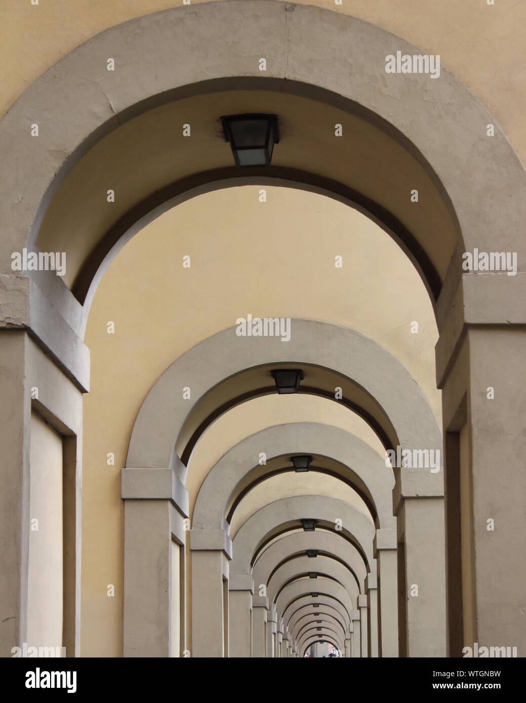 Low ceiling corridor hi-res stock photography and images - Alamy