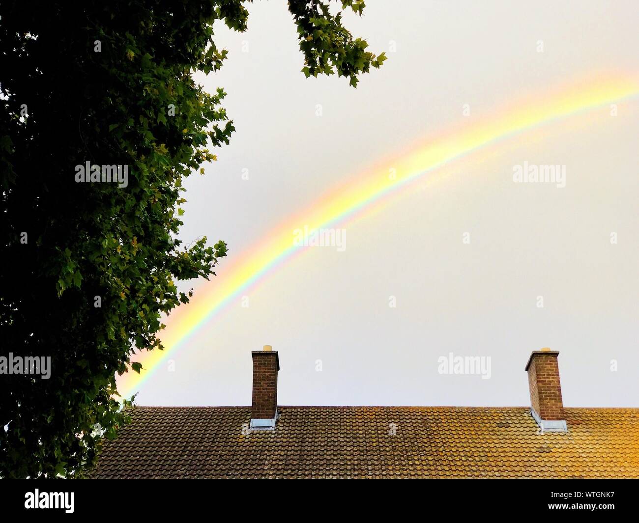 The rainbow building hi-res stock photography and images - Alamy