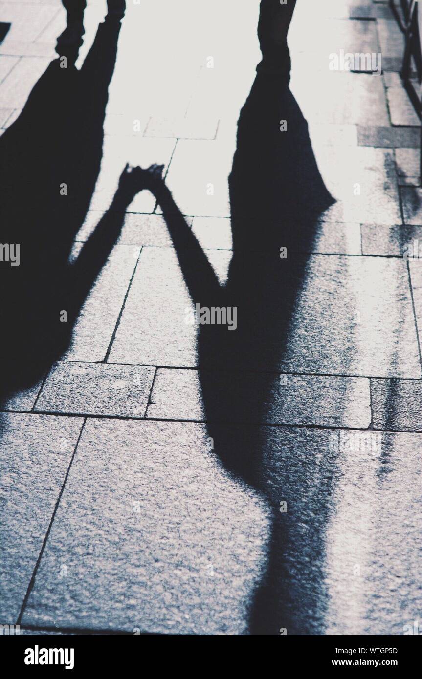 Low angle floor shadow hi-res stock photography and images - Alamy