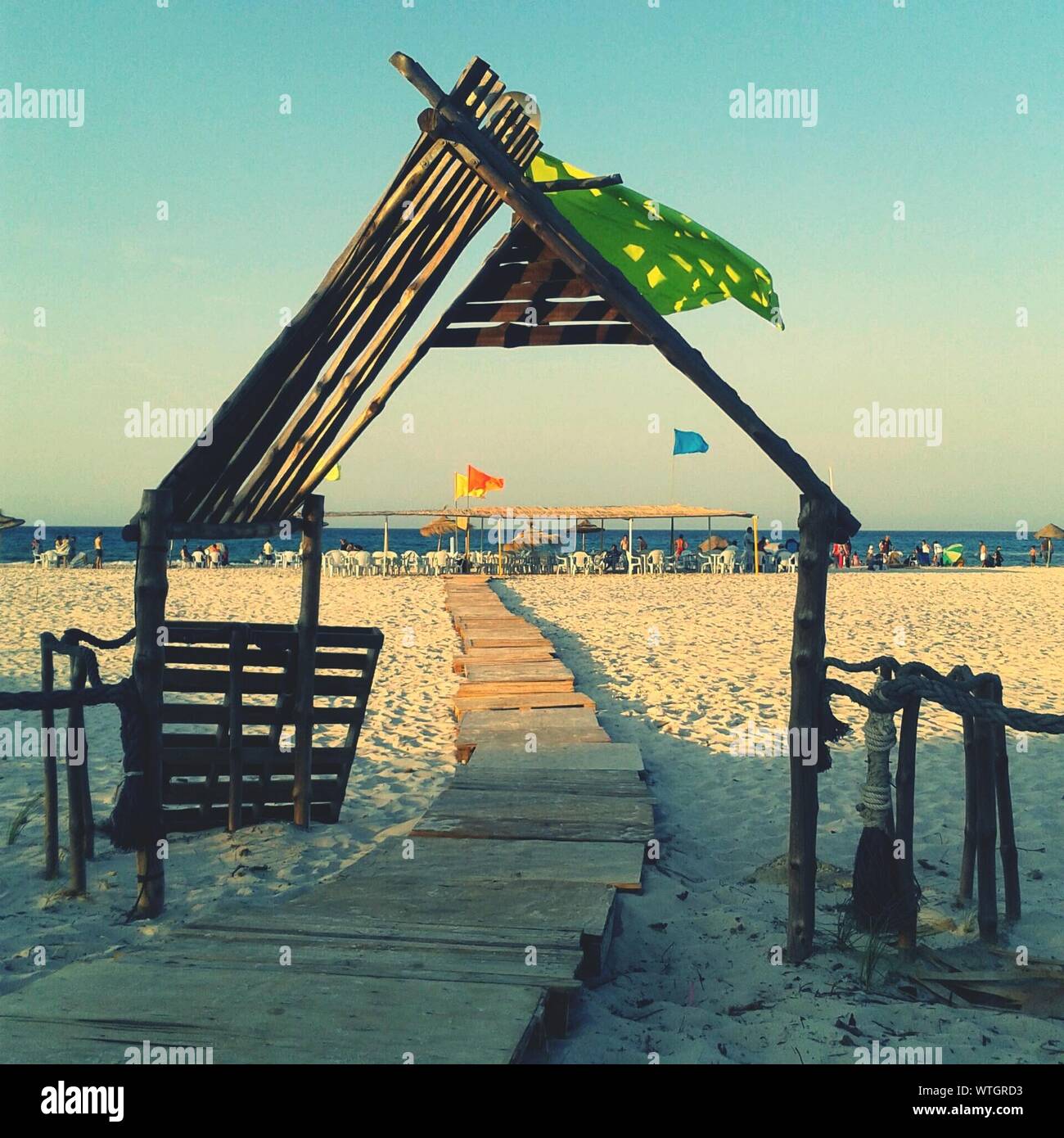 The entrance beach hi-res stock photography and images - Alamy