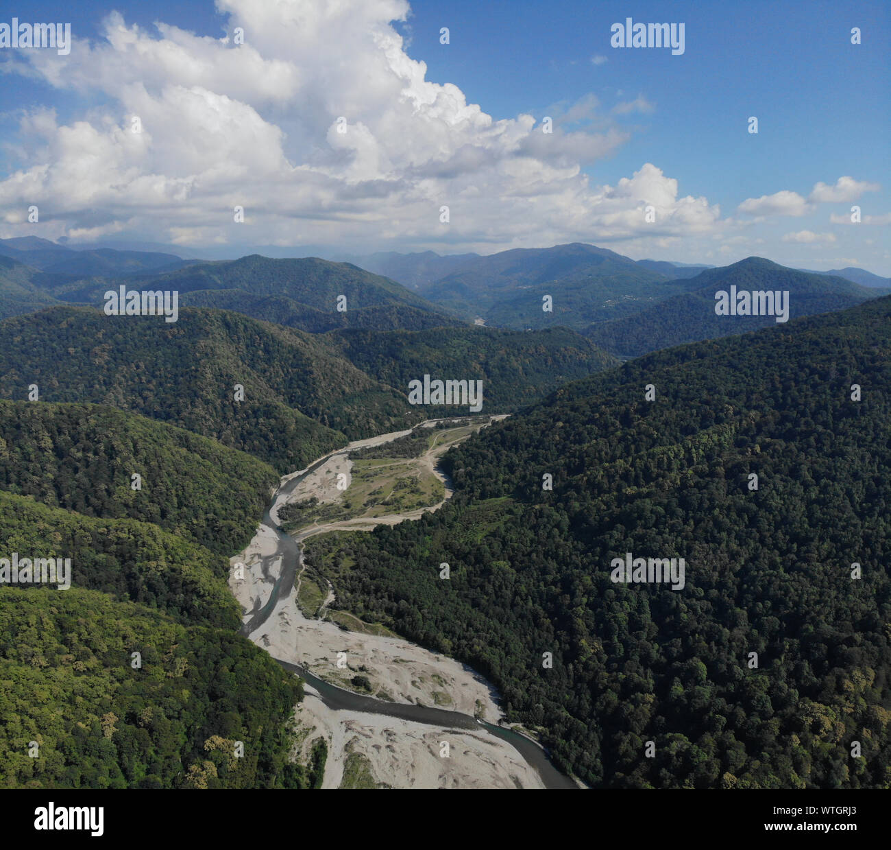 Aerial view drone hi-res stock photography and images - Alamy